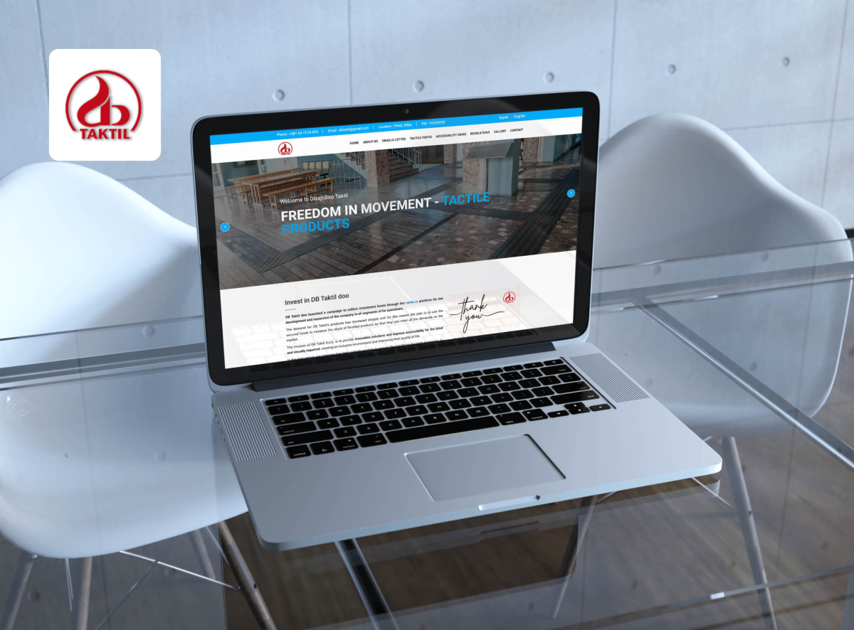 case study for project Tactile Paths